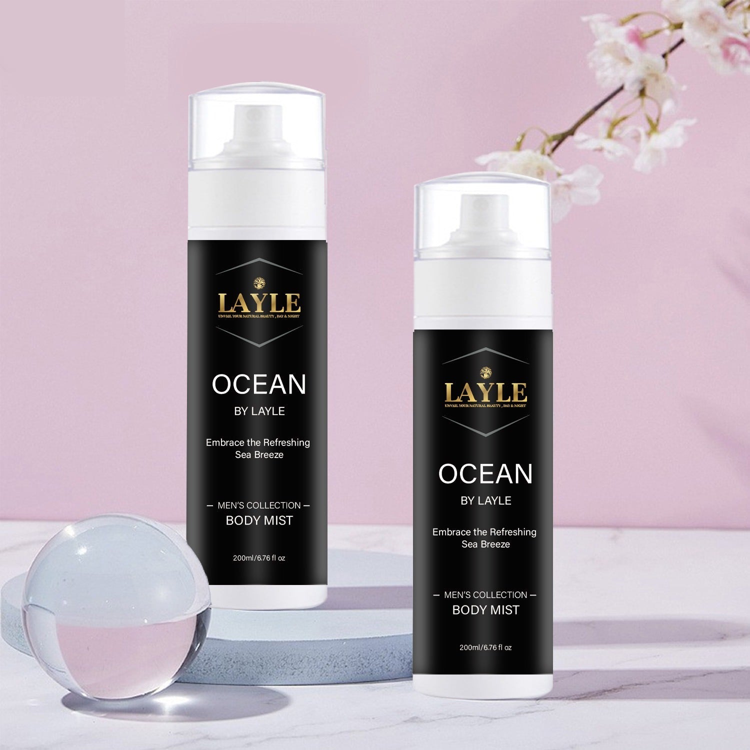 Layle Body Mist Ocean – Kitchen + Metal