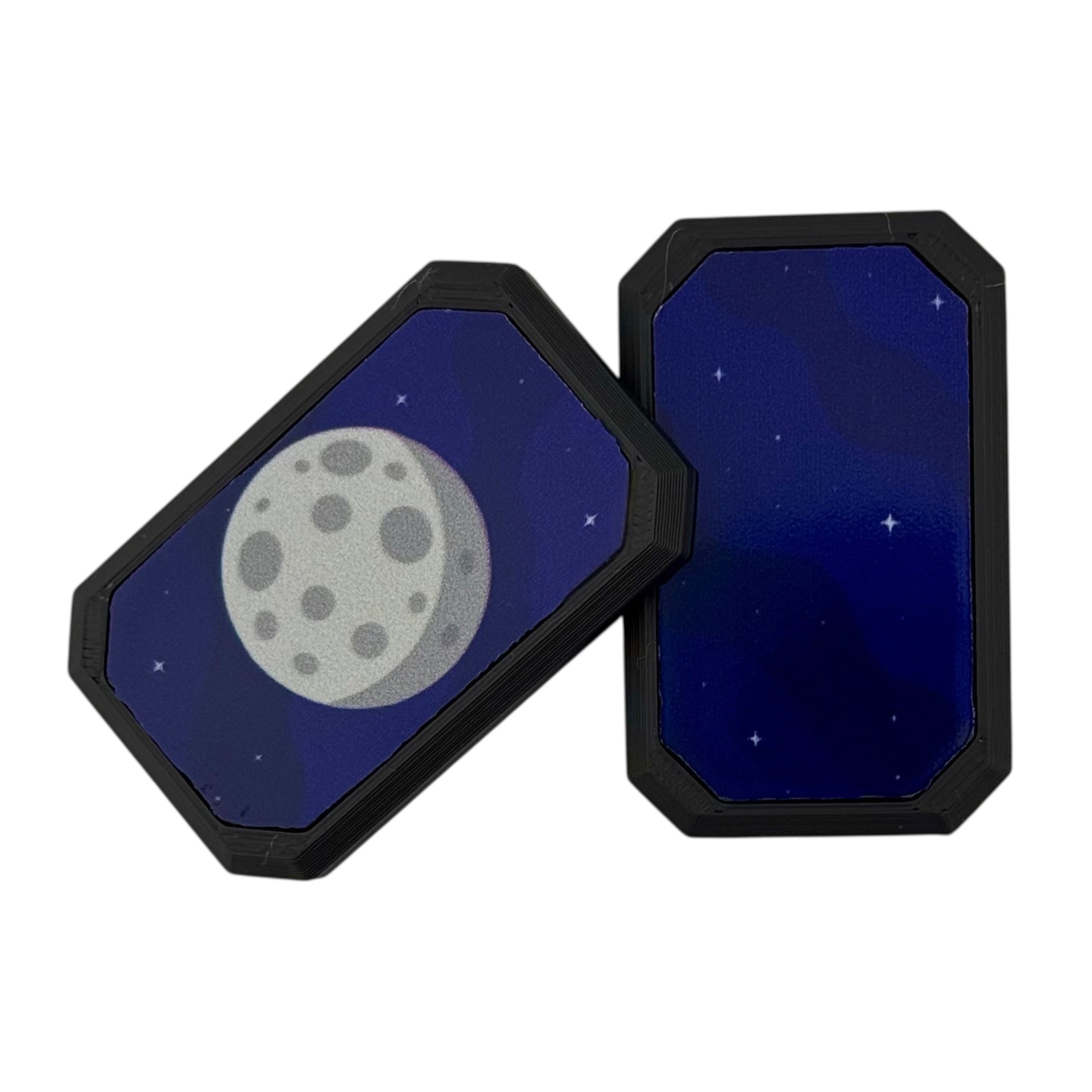 Moon Silent Fidget Slider – Kitchen + Metal