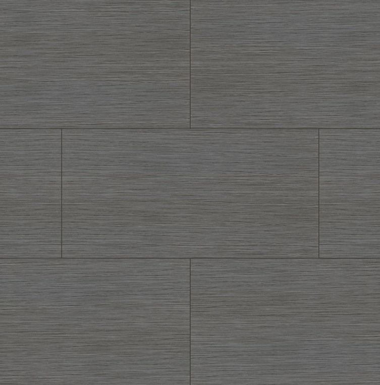 Focus Graphite Porcelain Tile – Kitchen + Metal