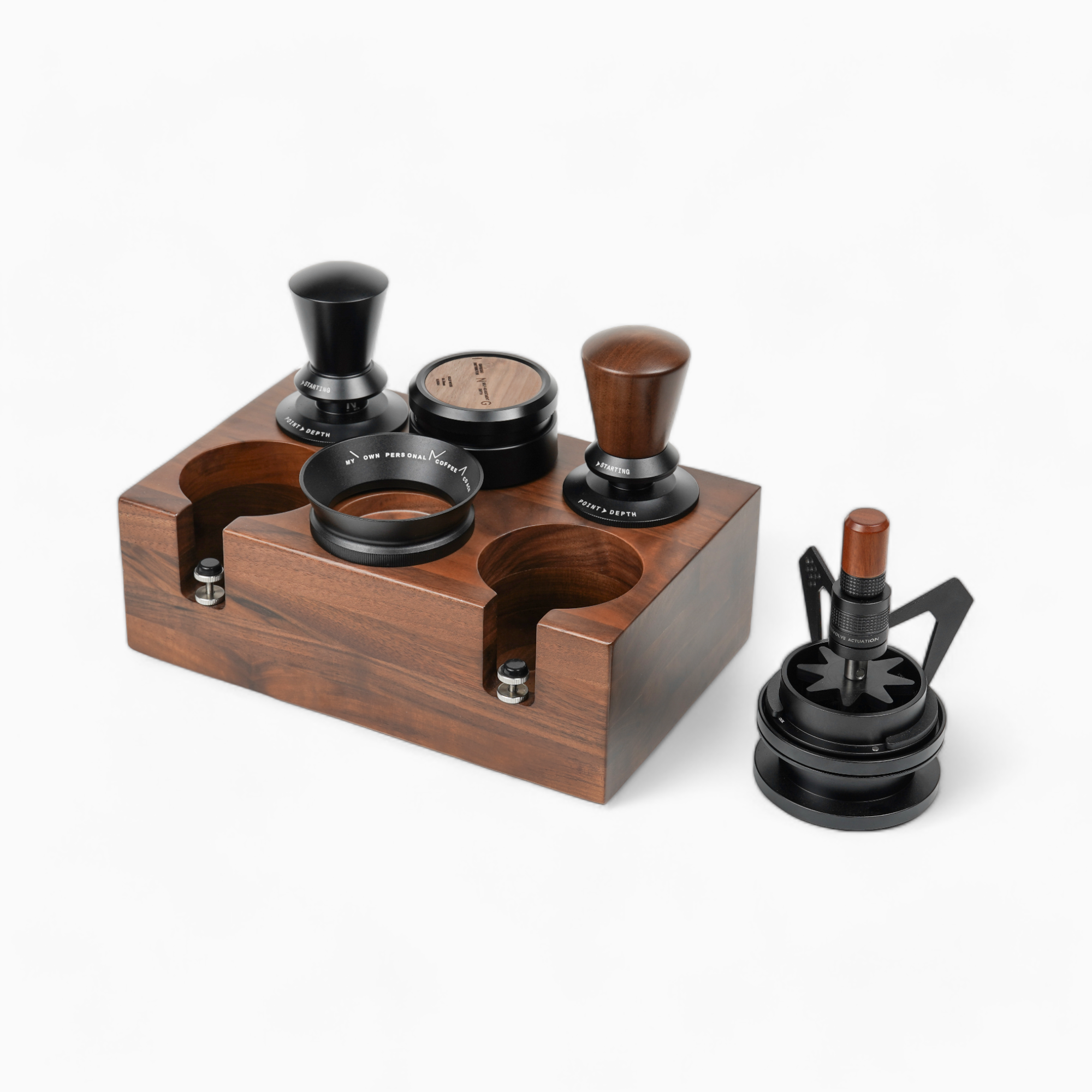Barista Master Bundle Kit - No Portafilter 51/54/58mm – Kitchen + Metal